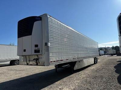 2012 Wabash 53’ REEFER WITH CARRIER X7500 Reefer Trailer For Sale ...