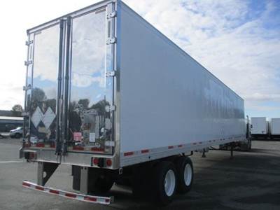 2009 Wabash ARCTIC LIGHT - 53’ REEFER AIR RIDE SWING DOOR Reefer ...