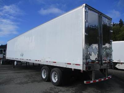 2009 Wabash ARCTIC LIGHT - 53’ REEFER AIR RIDE SWING DOOR Reefer ...