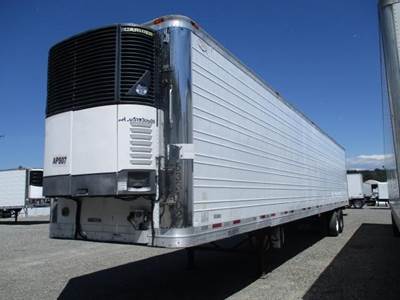 2007 Wabash ARCTIC LIGHT - SWING DOOR - AIR RIDE REEFER Reefer Trailer ...