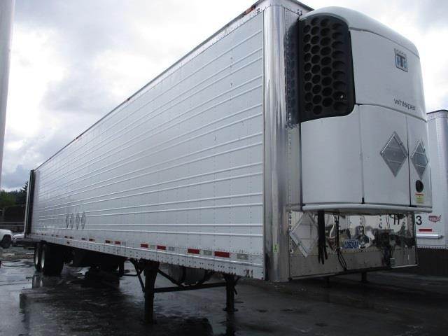 2012 Wabash ARCTIC LIGHT - SWING DOOR - AIR RIDE REEFER WITH T Reefer ...