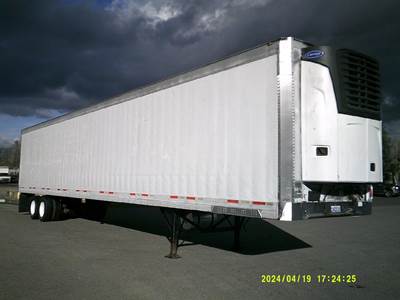 2003 Wabash 53 ft Reefer Trailer - Sliding Axle, Roll up Door, Carrier ...