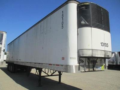 2004 Wabash ROLL DOOR FLAT FLOOR REEFER - NON OPERATIONAL Reefer ...