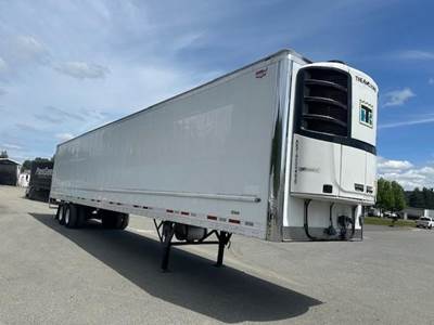 2018 Wabash SWING DOOR - AIR RIDE REEFER WITH TK REEFER UNIT Reefer ...
