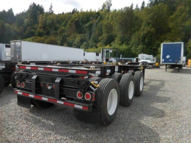 2019 CIMC 20/40/45 3 AXLE CHASSIS Chassis For Sale - Orting, WA ...