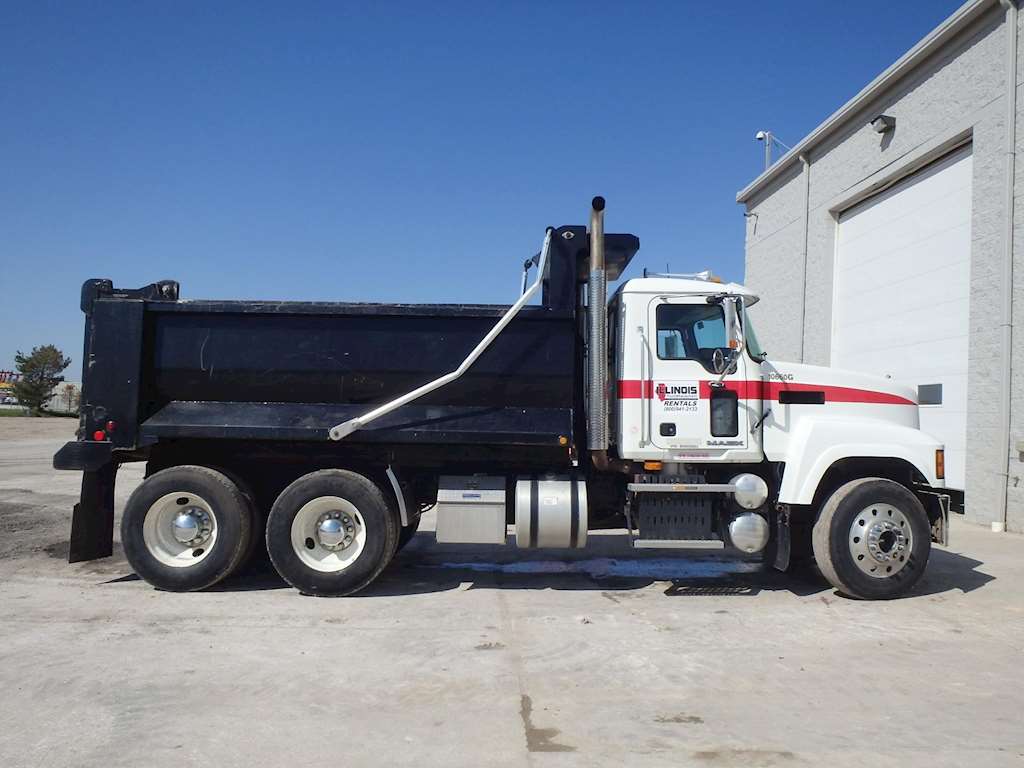2008 Mack PINNACLE CHU613 Heavy Duty Dump Truck For Sale, 118,846 Miles ...
