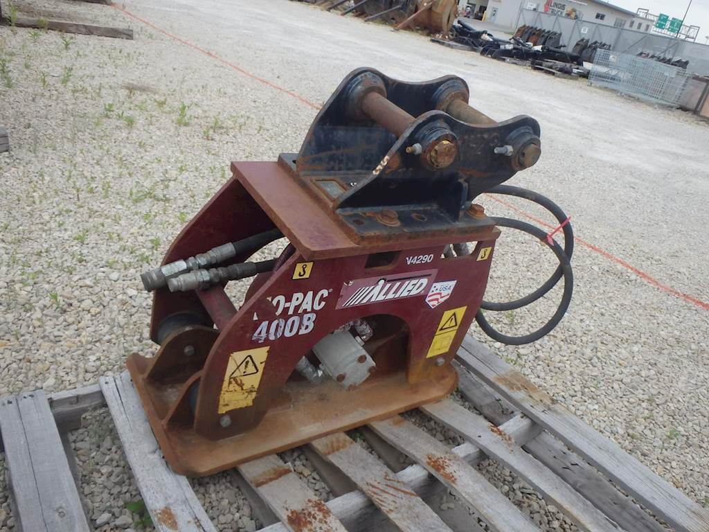 2016 Allied HOPAC 400B Smooth Drum Compactor For Sale | Morris, IL ...