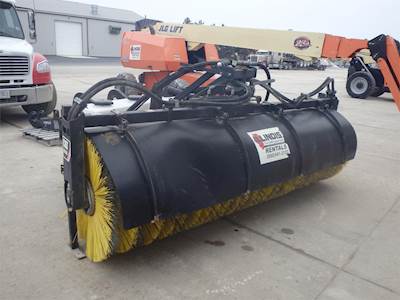Sweeper & Broom Attachments for Tractors, Skid Steers & More ...