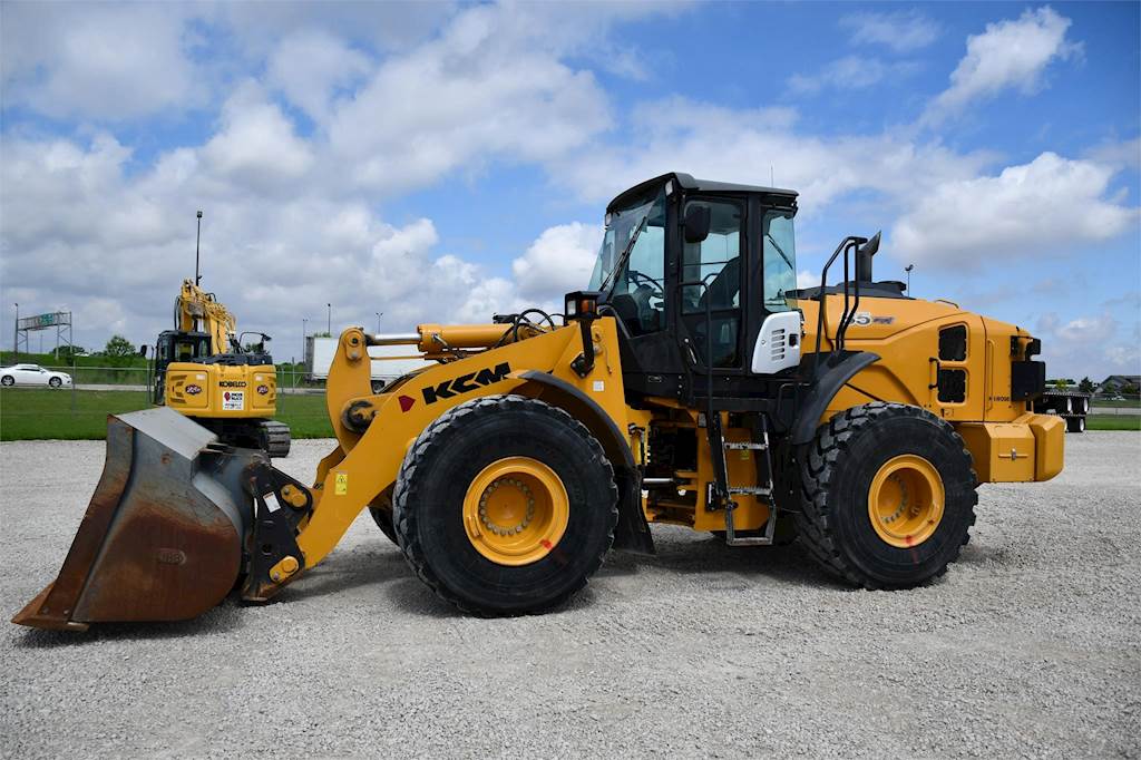 2017 Kawasaki 85Z7 Wheel Loader For Sale, 1,893 Hours | Morris, IL ...