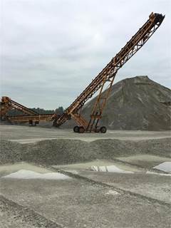 Aggregate Conveyors For Sale | Portable, Radial, Stacking Conveyors ...