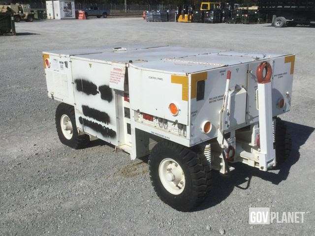 Naval Air Systems Command MMG-1A Mobile Electric Power Plant For Sale ...