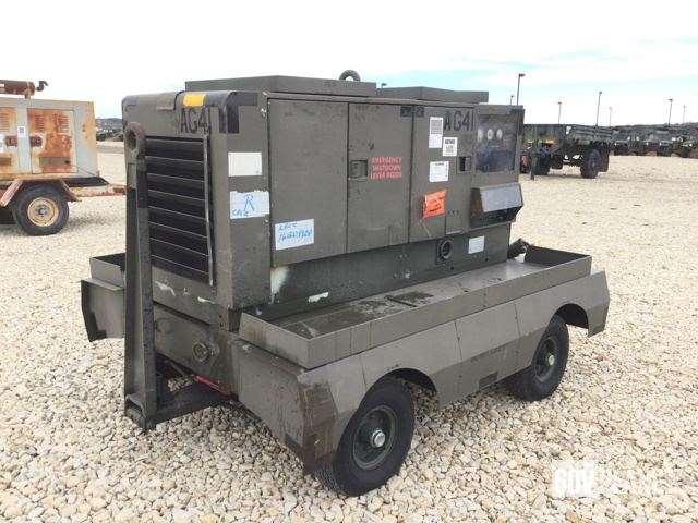 1985 John R Hollingsworth A/M32A-86D 72kW Generator For Sale, 1,379 ...