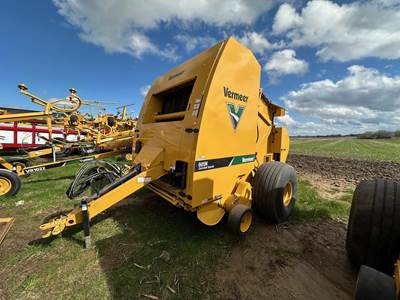 2019 Vermeer 605N CORNSTALK SPECIAL Round Baler For Sale | Inwood, IA ...