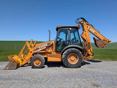 2008 Case 580 Super M Series 3 Backhoe For Sale, 4,660 Hours ...