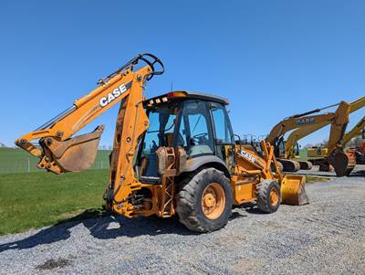 2008 Case 580 Super M Series 3 Backhoe For Sale, 4,660 Hours | Womelsdorf, PA | 13510101 ...