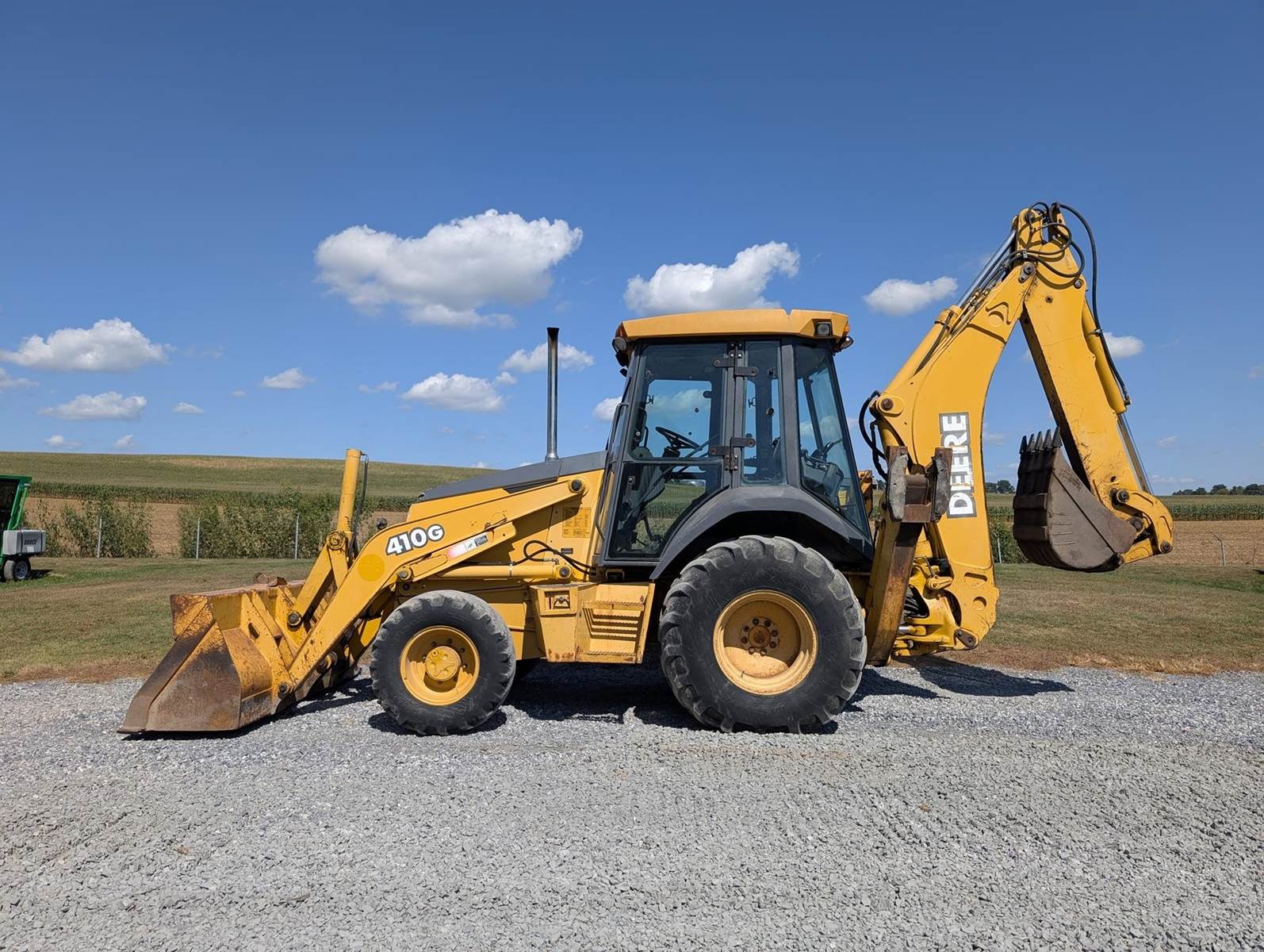 2004 John Deere 410G Backhoe For Sale, 6,543 Hours | Womelsdorf, PA ...