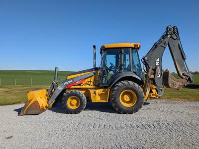 John Deere 410 Backhoes For Sale | MyLittleSalesman.com
