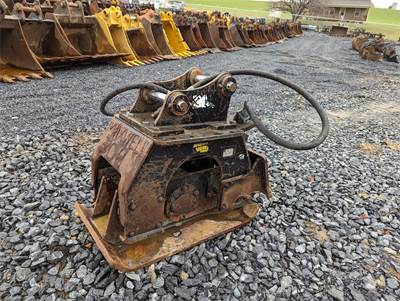Compactor Attachments For Sale - Plate Compactors for Excavators, Skid ...