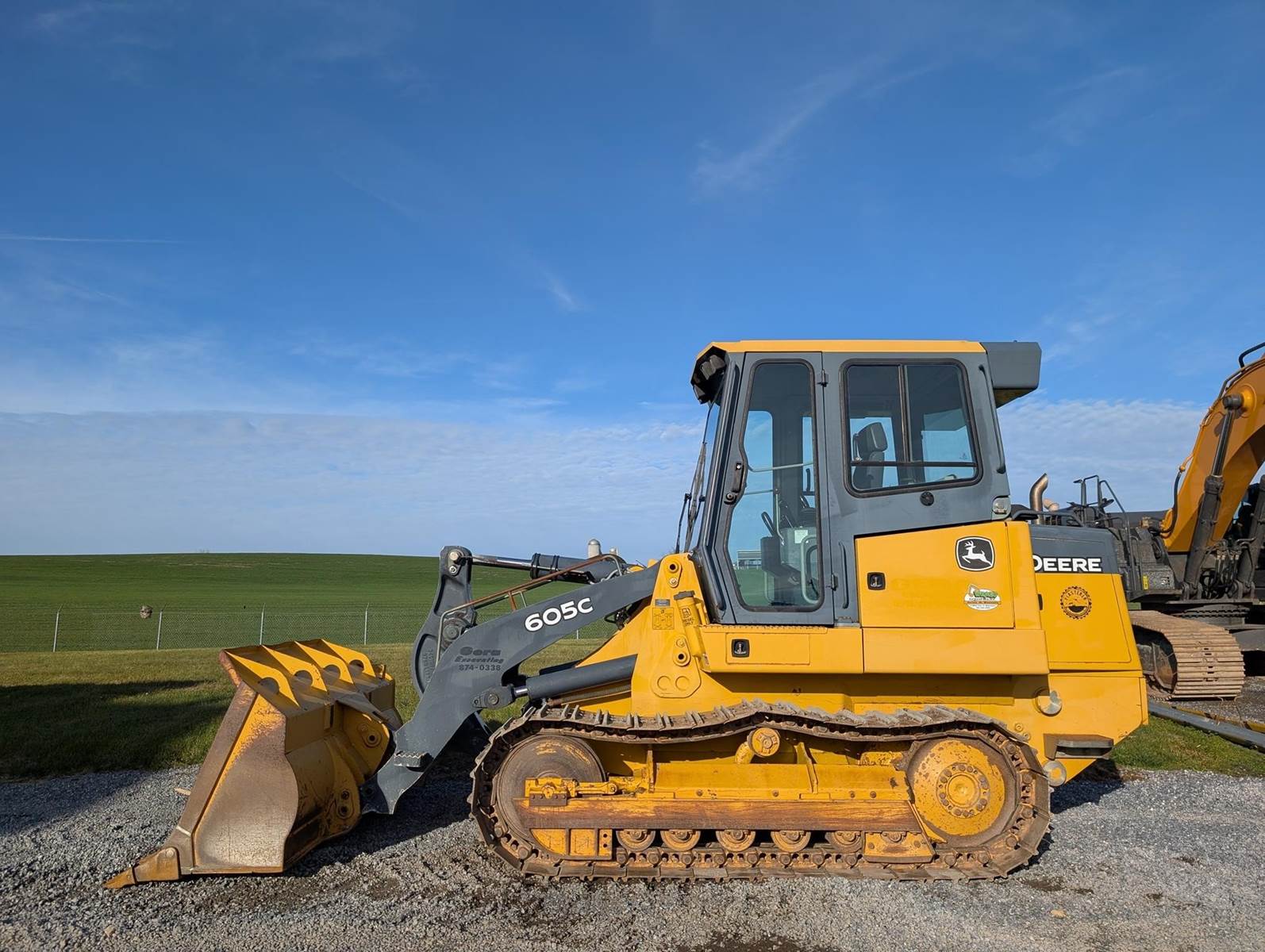 2006 John Deere 605C Crawler Loader For Sale, 1,433 Hours | Womelsdorf ...