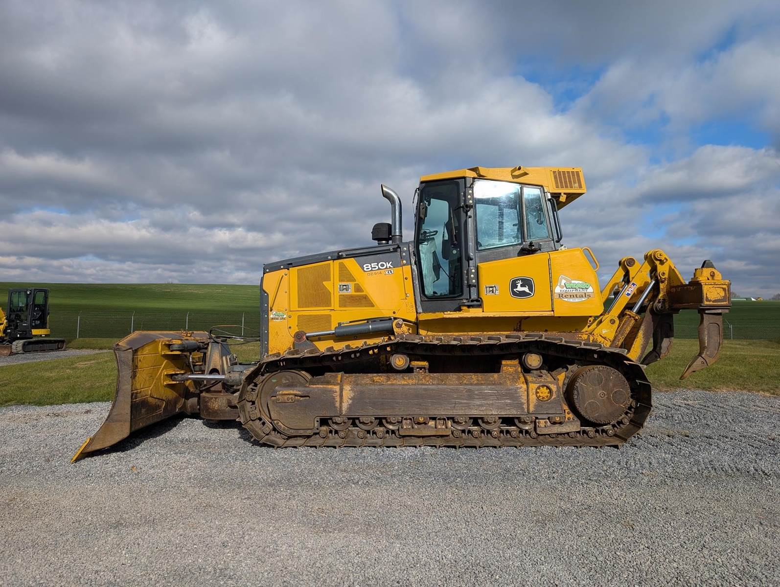 2012 John Deere 850K XLT Dozer For Sale, 10,018 Hours | Womelsdorf, PA ...