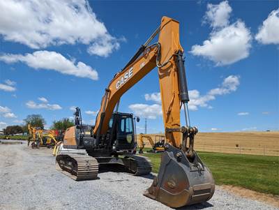 2018 Case CX250D Excavator For Sale, 5,351 Hours | Womelsdorf, PA ...