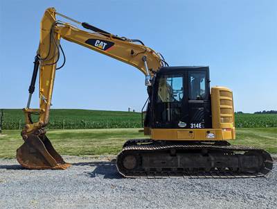 Caterpillar 314 Excavators For Sale | MyLittleSalesman.com