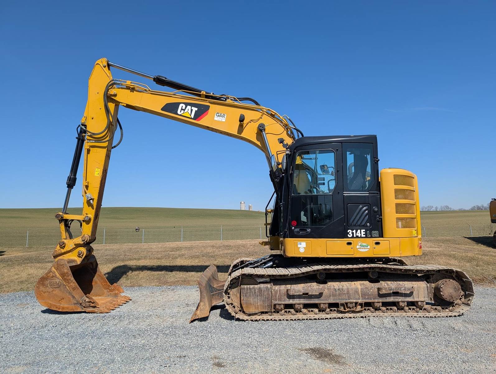 2016 Caterpillar 314E LCR Excavator For Sale, 8,470 Hours | Womelsdorf ...
