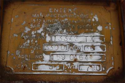 Entek Bucket For Sale | Womelsdorf, PA | A-1787 | MyLittleSalesman.com