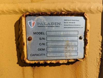 Paladin Bucket For Sale | Womelsdorf, PA | A-2760 | MyLittleSalesman.com