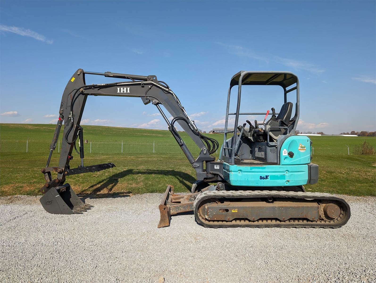 2016 IHI 55V4-F Mini Excavator For Sale, 1,854 Hours | Womelsdorf, PA ...