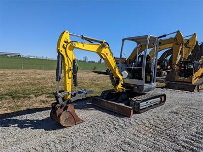 2020 Wacker Neuson EZ26 Mini Excavator For Sale, 618 Hours | Womelsdorf ...
