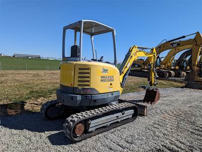 2020 Wacker Neuson EZ26 Mini Excavator For Sale, 618 Hours | Womelsdorf ...
