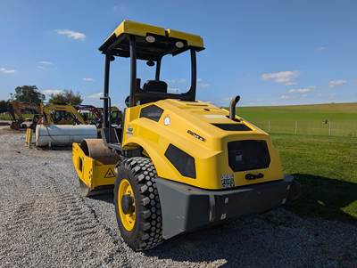 2019 BOMAG BW145D-5 Smooth Drum Roller Compactor For Sale, 198 Hours ...