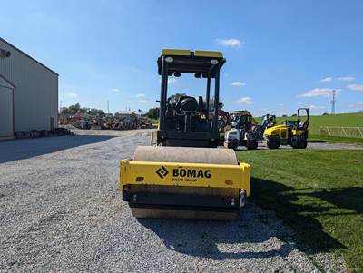 2019 BOMAG BW145D-5 Smooth Drum Roller Compactor For Sale, 198 Hours ...