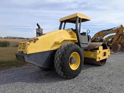2012 BOMAG BW211D-40 Smooth Drum Roller Compactor For Sale | Womelsdorf ...