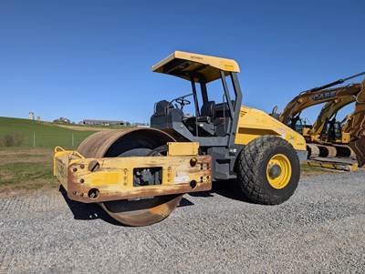 2012 BOMAG BW211D-40 Smooth Drum Roller Compactor For Sale, 2,475 Hours ...