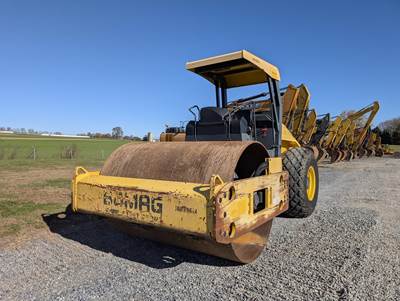 2012 BOMAG BW211D-40 Smooth Drum Roller Compactor For Sale, 2,475 Hours ...
