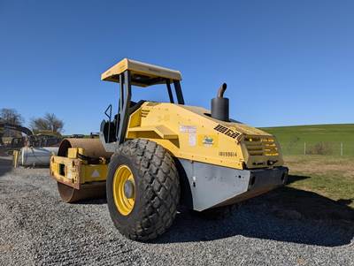 2012 BOMAG BW211D-40 Smooth Drum Roller Compactor For Sale, 2,475 Hours ...