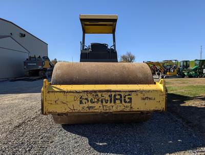 2012 BOMAG BW211D-40 Smooth Drum Roller Compactor For Sale, 2,475 Hours ...