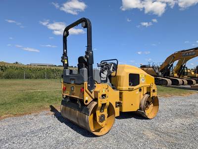 2019 Caterpillar CB36B Smooth Drum Roller Compactor For Sale, 2,772 ...