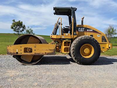 Caterpillar Smooth Drum Rollers For Sale | MyLittleSalesman.com