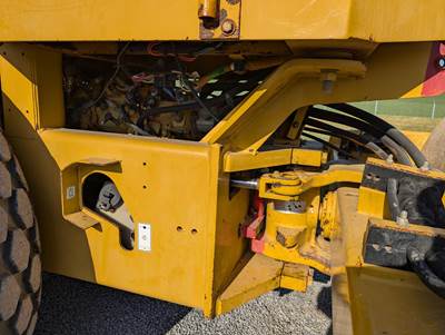 2006 Caterpillar CS533E Smooth Drum Roller Compactor For Sale ...