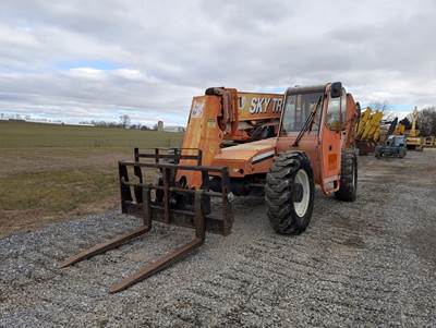 2004 SkyTrak 8042 Telehandler - 8000lb Capacity, 42ft Lift Height For ...