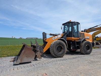 2018 Case 721G Wheel Loader For Sale, 7,000 Hours | Womelsdorf, PA ...