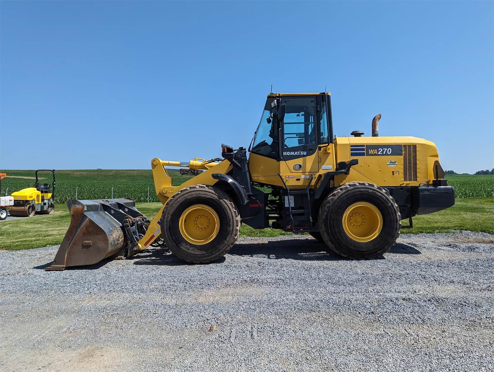 2015 Komatsu WA270-7 Wheel Loader For Sale, 11,963 Hours | Womelsdorf ...