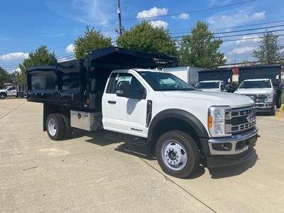 2023 Ford F-550 Single Axle Cab & Chassis Truck For Sale, 21 Miles | Upper Marlboro, MD | D78312 ...