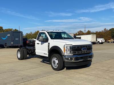 2023 Ford F-550 Single Axle Cab & Chassis Truck - Automatic For Sale, 7 Miles | Upper Marlboro ...
