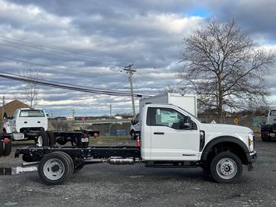 2024 Ford F-550 Single Axle Cab & Chassis Truck - Automatic For Sale, 11 Miles | Baltimore, MD ...