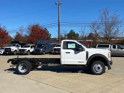 2023 Ford F-550 Single Axle Cab & Chassis Truck For Sale, 11 Miles | Upper Marlboro, MD | D17966 ...