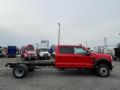 2024 Ford F-550 Single Axle Cab & Chassis Truck - Automatic For Sale, 111 Miles | Baltimore, MD ...